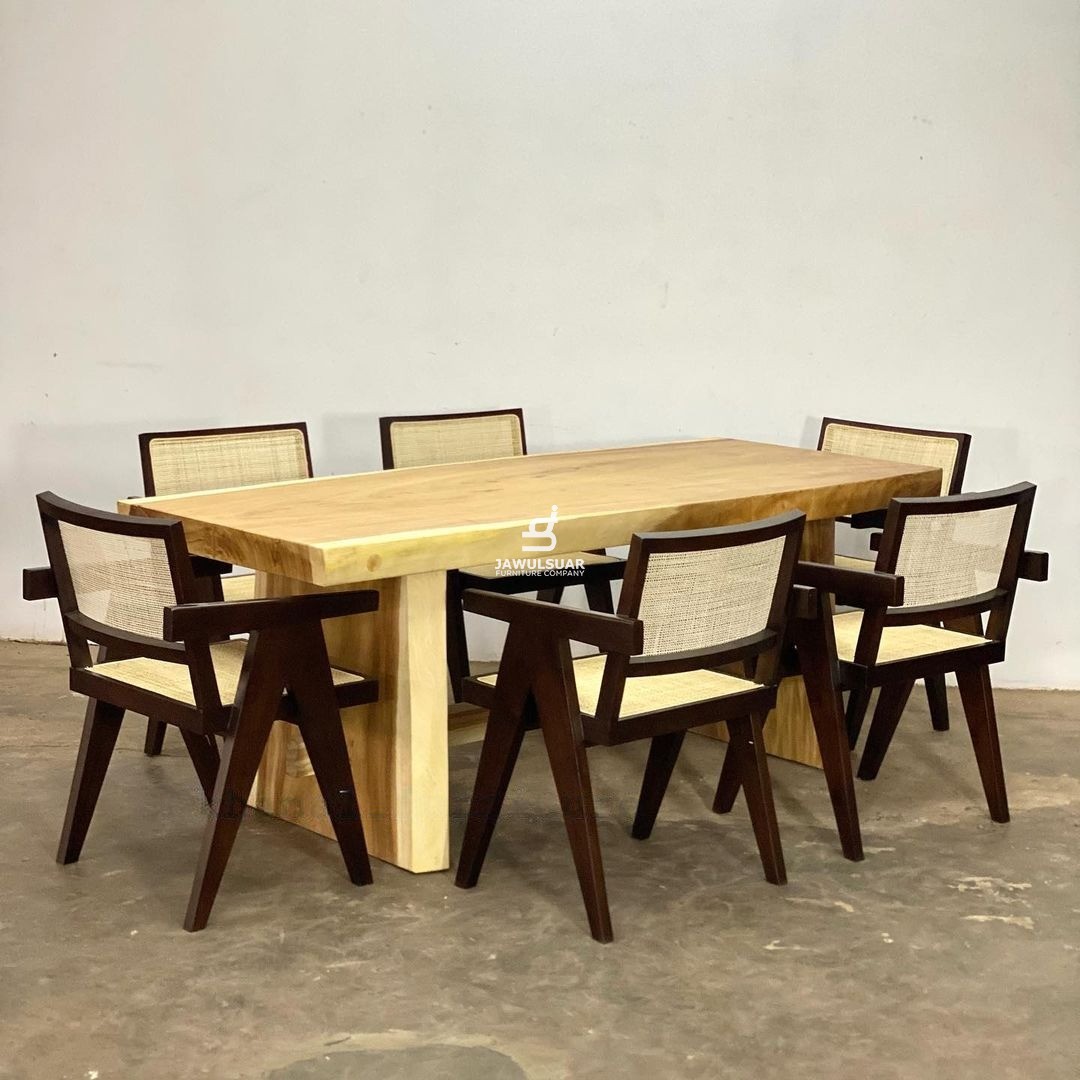 Solid Wood Dining Room Set
