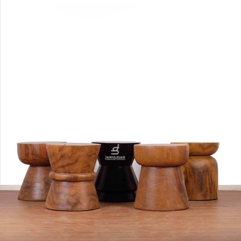 suar wood stool