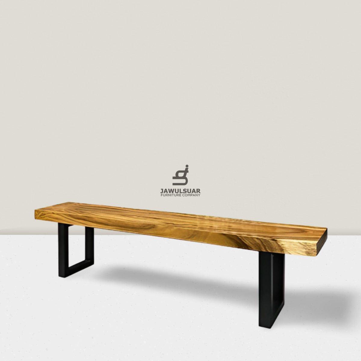 suar wood bench